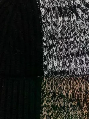 JOSEPH Merino Collage Beanie