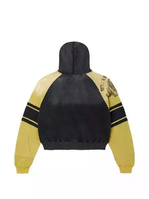 VALE FOREVER Lethal Zip-up Hoodie - Black