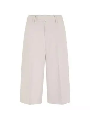Federica Tosi Tailored Shorts - Neutrals