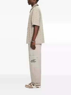 Off-White Jacquard Bowling Shirt