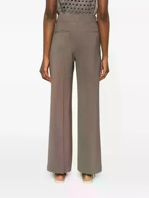 Peserico Tailored Straight Leg Trousers