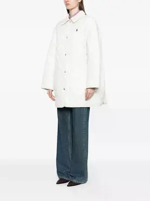 Polo Ralph Lauren Quilted Puffer Jacket With Embroidered Logo