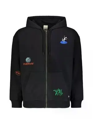 PERKS AND MINI Embroidered Zip Hoodie