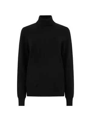 MOORER Long-sleeve Turtleneck Sweater - Black