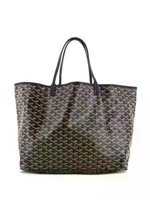 Goyard Saint Louis Gm Tote Bag - Black