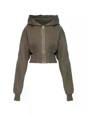 Rick Owens Zip Hooded Hoodie