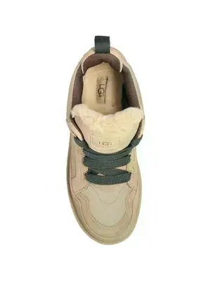 UGG Lowmel Panelled Lace-up Sneakers - Neutrals