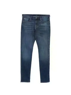 Emporio Armani J06 Slim Fit Jeans - Blue