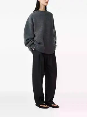 Studio Nicholson Crew Neck Oversized Sweater