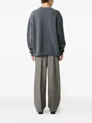 Studio Nicholson Crew Neck Oversized Sweater
