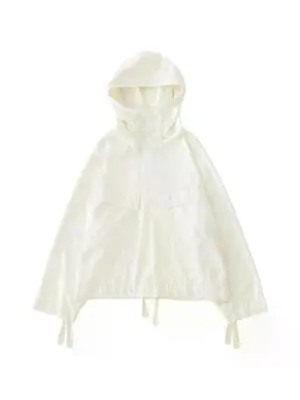 Studio Nicholson Kirby Drawstring Hooded Jacket - Neutrals