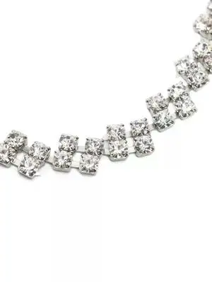 FORTE_FORTE Crystal Embellished Necklace