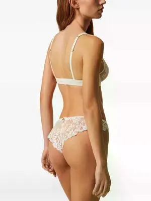 TWINSET Embroidered Briefs