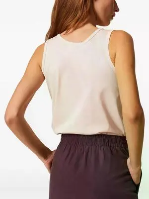 TWINSET Jersey Tank Top With Decorative Clip