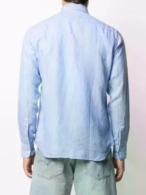 Aspesi Pointed-collar Long-sleeved Shirt