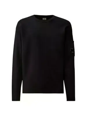 C.P. COMPANY Lens Patch Sweater