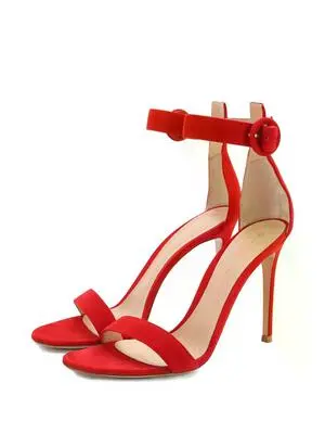 GIANVITO ROSSI Portofino Buckle-strap Sandals