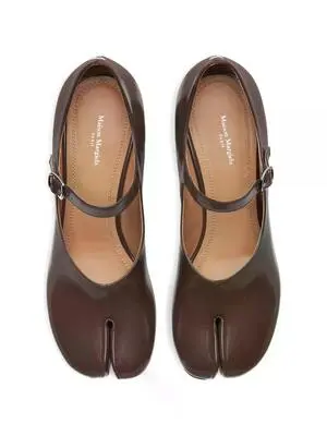 MAISON MARGIELA Tabi Mary-jane Block Heel Pumps