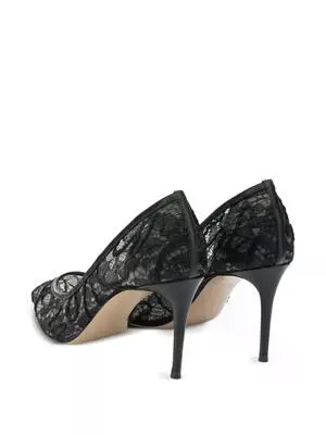 Casadei Julia Lace Pumps