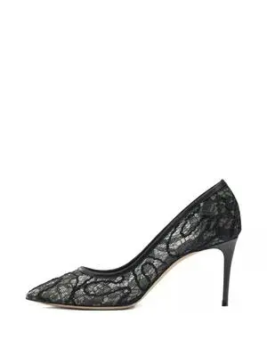 Casadei Julia Lace Pumps