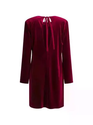 SEMPER Open Back Tie Dress
