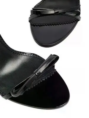 Dsquared2 Bow Heeled Sandals