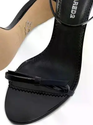 Dsquared2 Bow Heeled Sandals