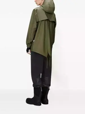 Rains Fishtail Hooded Coat