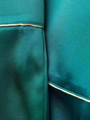 Off-White High-waisted Palazzo Trousers