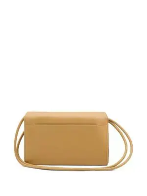 AMI Paris Voulez-vous Wallet On Strap In Cowhide Leather