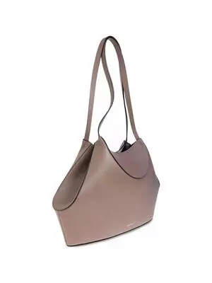 Givenchy Facet Leather Small Tote Bag - Neutrals