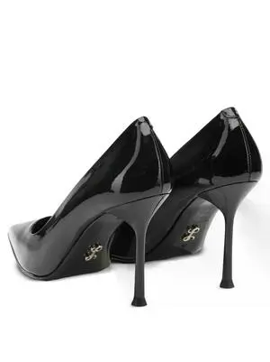 SERGIO LEVANTESI Pointed Toe Stiletto Heel Pumps
