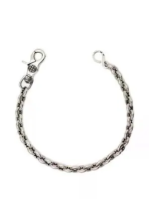 AMAL GUESSOUS Sterling Lobster Clasp Chain Necklace - Silver