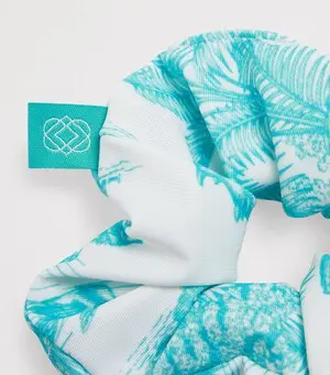 MARIE RAXEVSKY Printed Scrunchie
