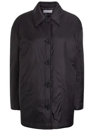 Another Tomorrow Padded Shell Jacket
