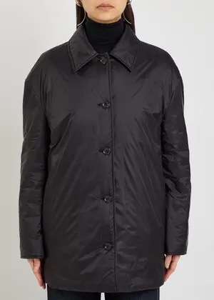 Another Tomorrow Padded Shell Jacket