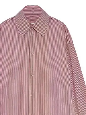 ARMARIUM Striped Pattern Maxi Shirt Dress