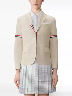 Thom Browne Long-sleeved Blazer - Neutrals