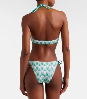 Missoni Knitted Two-piece Bikini