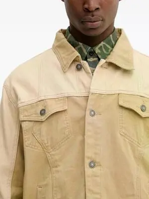 Desigual Two-tone Denim Jacket