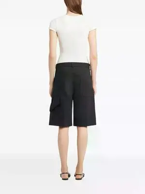 COURREGES Embroidered Logo T-shirt - Neutrals