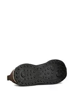 TOD'S Panelled Lace-up Sneakers
