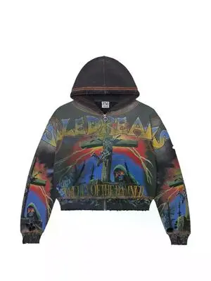 VALE FOREVER Damned Zip Hoodie - Black