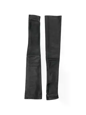 MITILIANE COUTURE Fingerless Long Gloves - Black