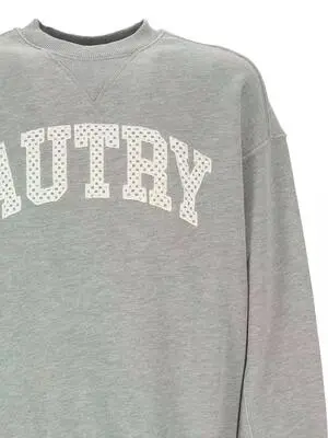 AUTRY Logo Crew Neck Sweatshirt
