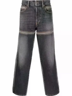 Diesel® Contrast Stitching Jeans For Men