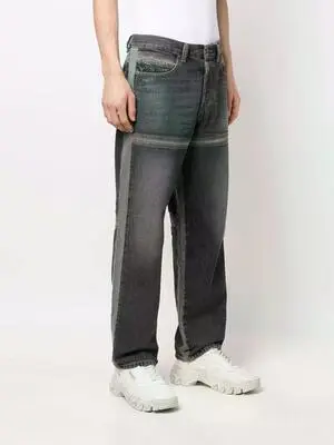DIESEL® D-mand Straight-leg Jeans