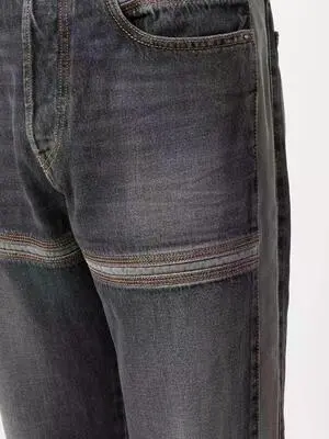 DIESEL® D-mand Straight-leg Jeans