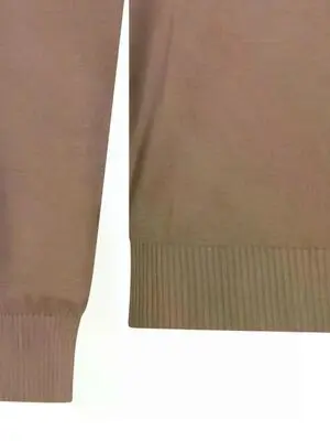 Malo Crew Neck Sweater - Brown