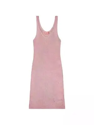 DIESEL® M-deloca Midi Dress - Pink